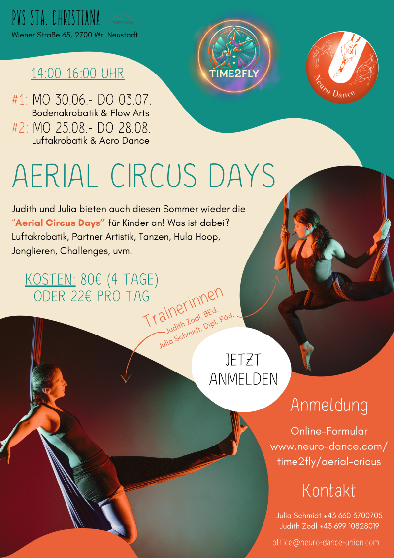 Aerial Circus I Semesterkurs