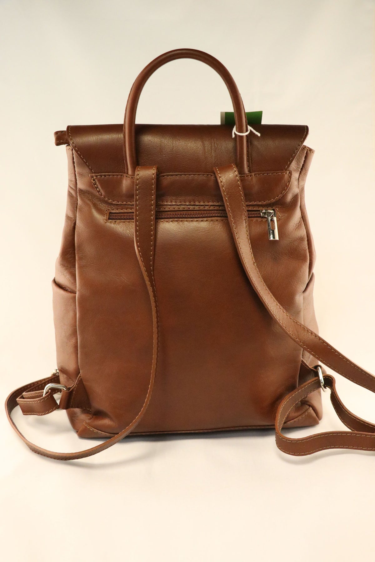 dames rugtas, bruin kleur | Kledingreparatie DenBosch Fashion