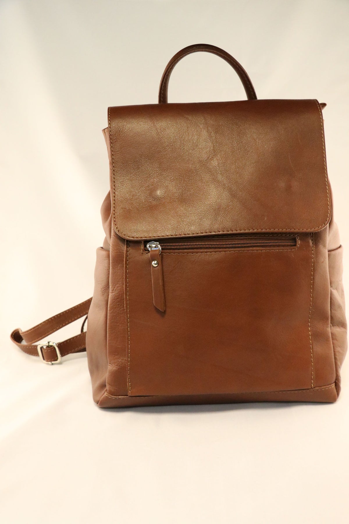 dames rugtas, bruin kleur | Kledingreparatie DenBosch Fashion