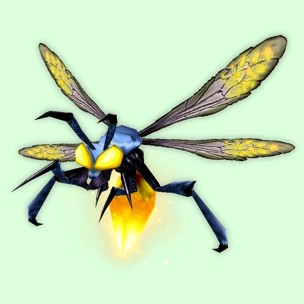 Yellow Firefly / Wasp / Ferocity / Pet Families / Find Pets | The ...
