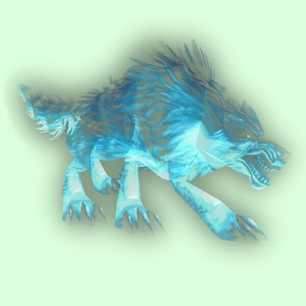 Spectral Wolf / Wolf / Ferocity / Pet Families / Find Pets | The ...