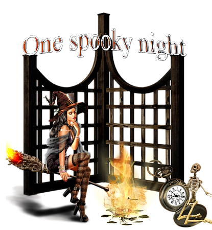 One spooky night / Gothic / PSP Lessen | PSPMaginifique