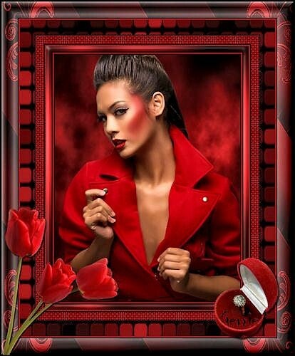 Manon / Frame / PSP Lessen | PSPMaginifique