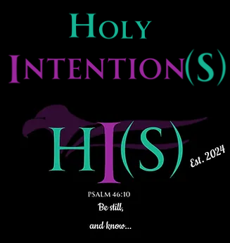 Logo & Name / Legal | Holy Intentions