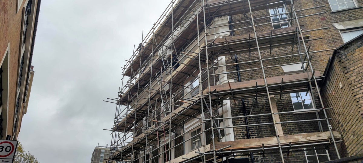 Scaffolding London