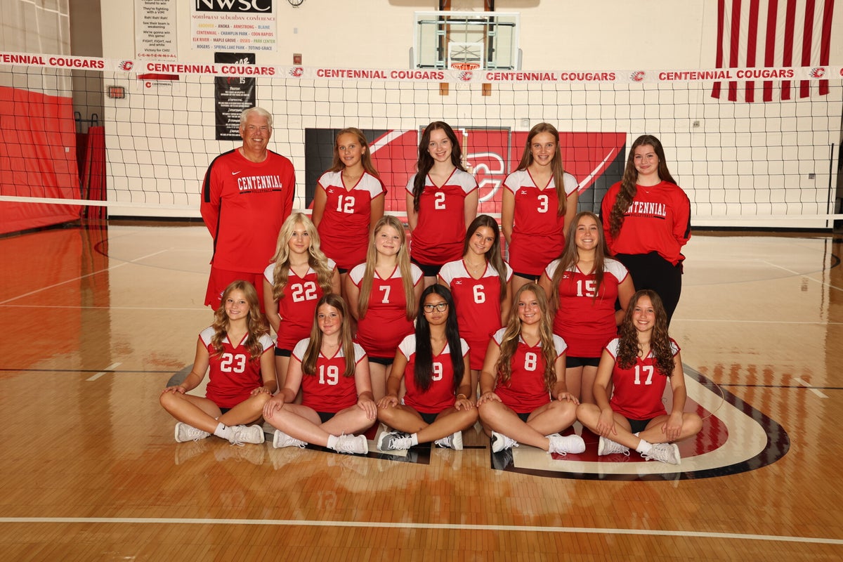 teams centennial volleyball
