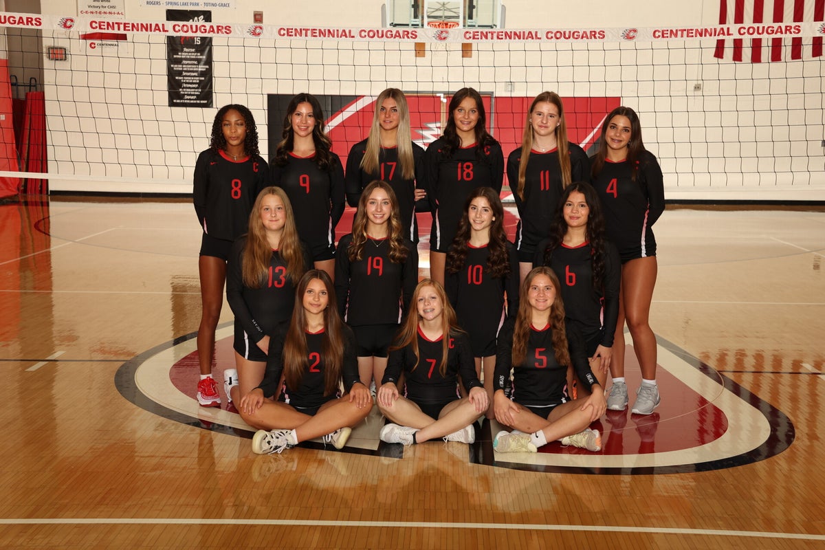 teams centennial volleyball