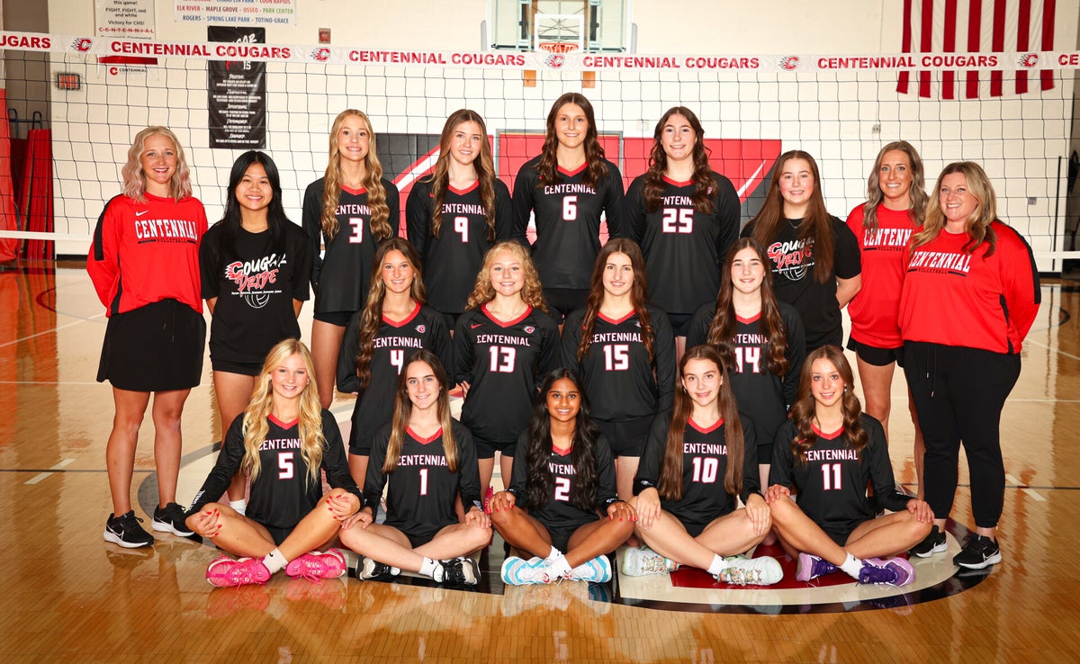 teams centennial volleyball