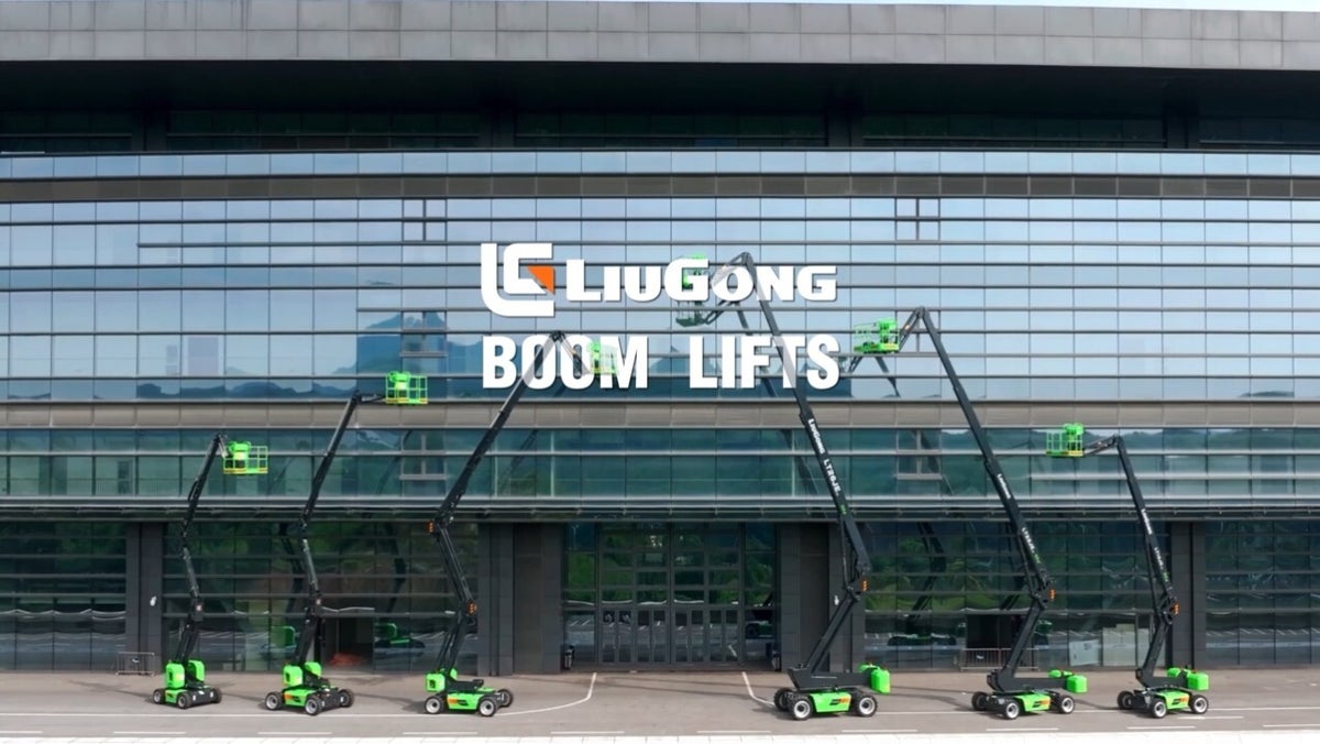 LiuGong Articulated Boom Lifts / LiuGong AWP Machines / New Equipment ...
