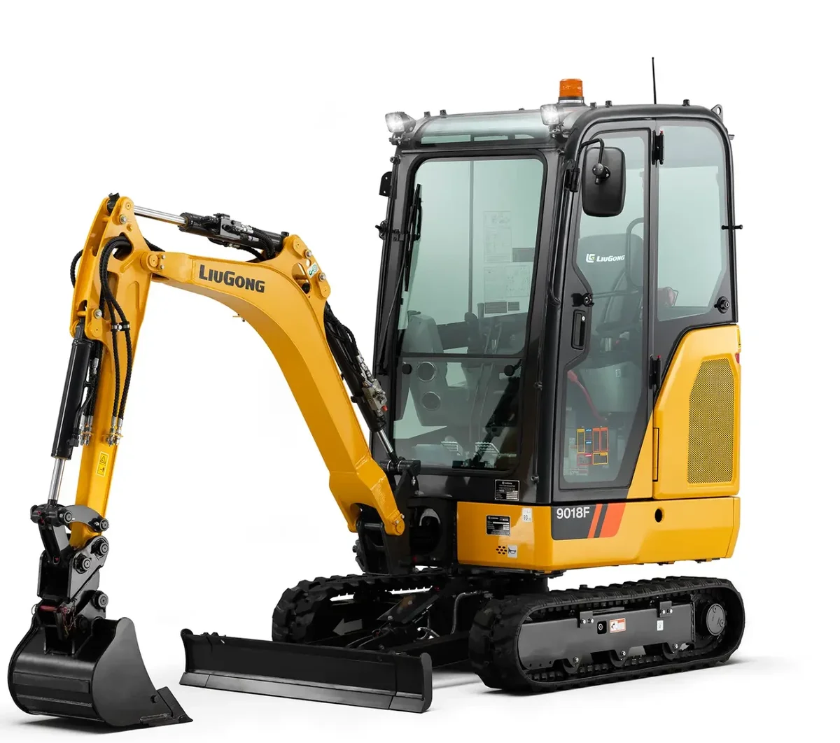 LiuGong Compact Excavators / LiuGong Excavators / New Equipment ...