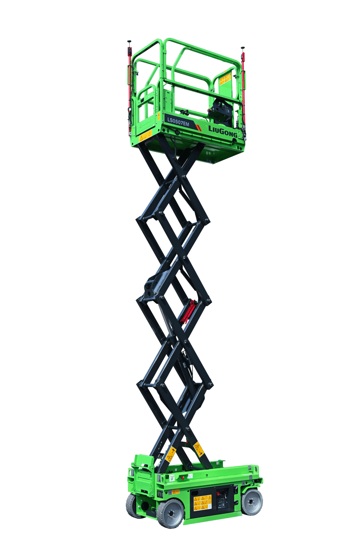 LiuGong Scissor Lifts / LiuGong AWP Machines / New Equipment | Dragon ...