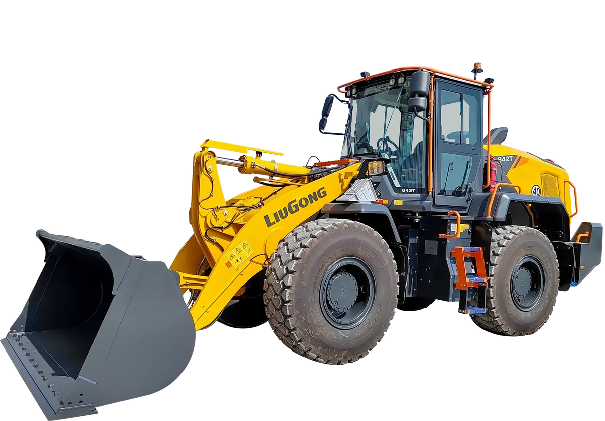 LiuGong Diesel Wheel Loaders / LiuGong Wheel Loaders / New Equipment ...