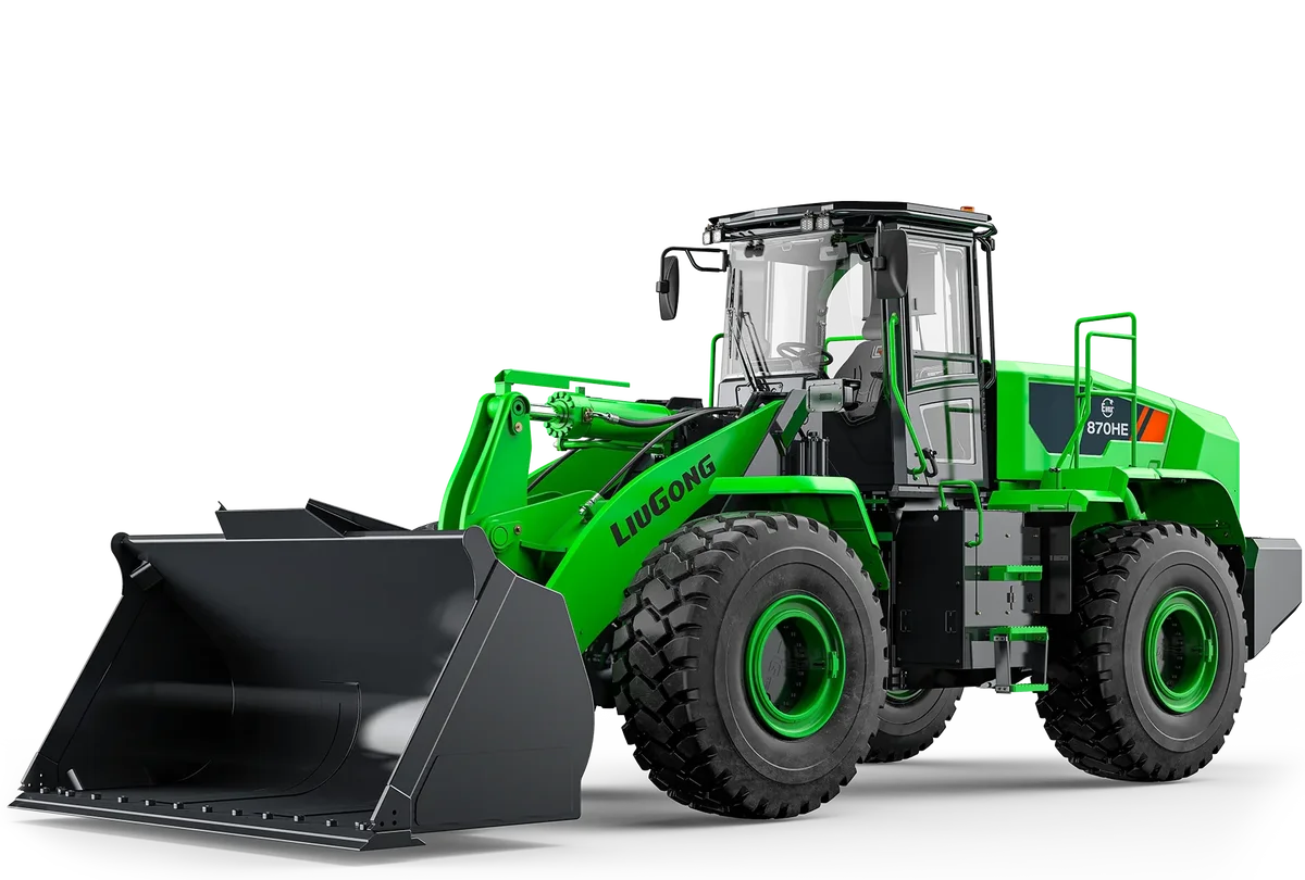 LiuGong Wheel Loaders / New Equipment | Dragon Plant Sales Ltd