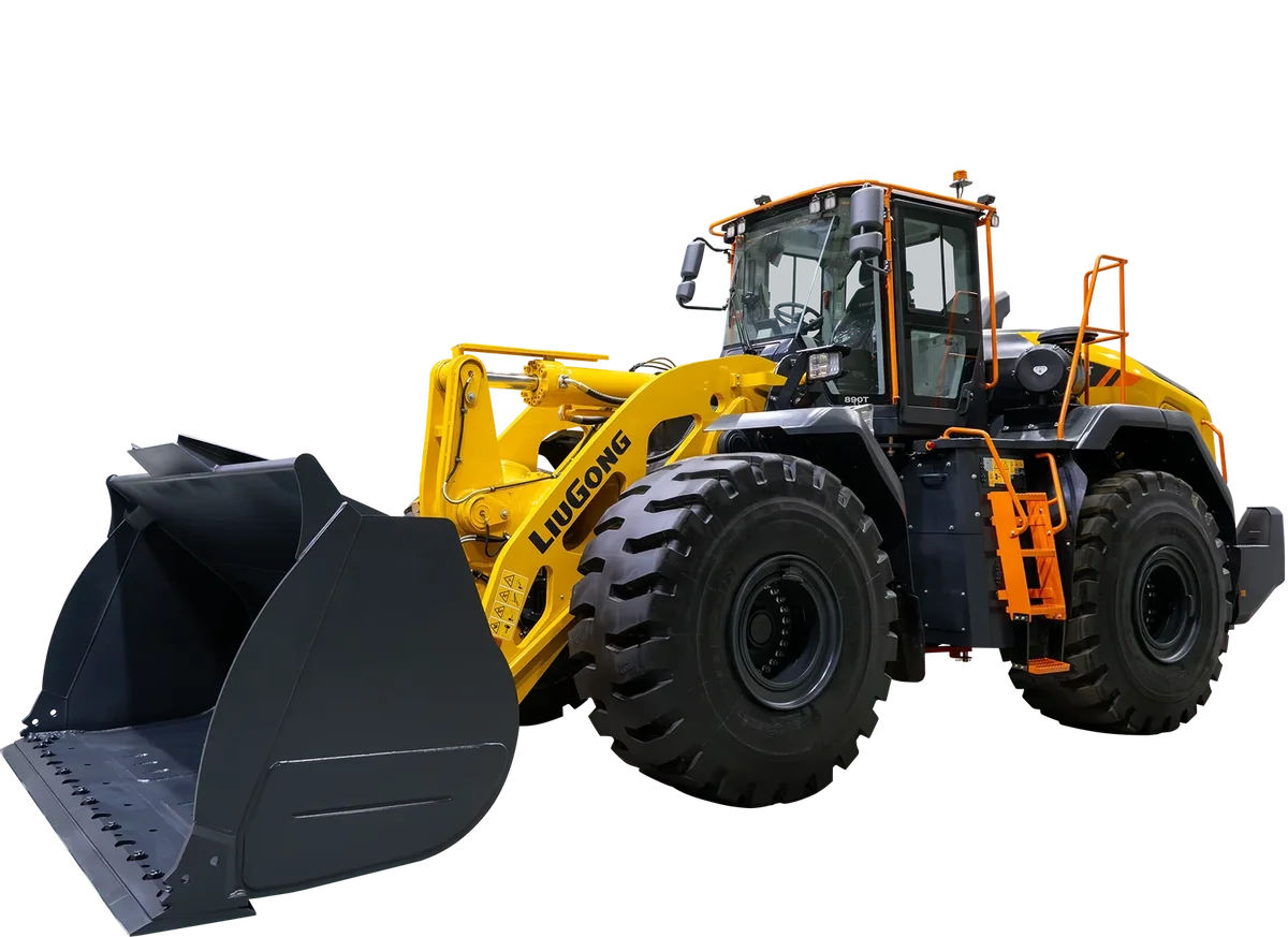 LiuGong Wheel Loaders / New Equipment | Dragon Plant Sales Ltd
