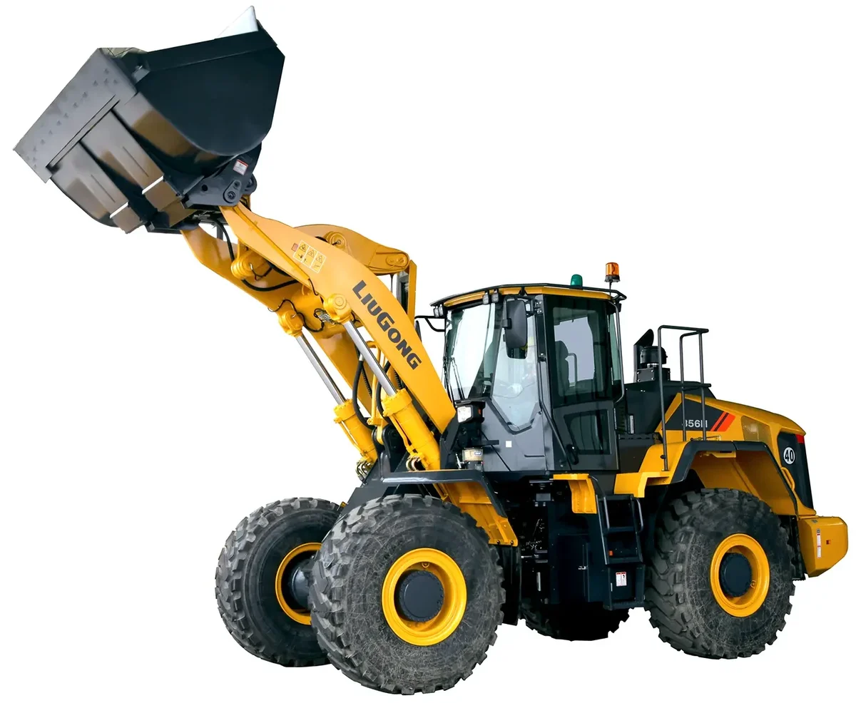 LiuGong Diesel Wheel Loaders / LiuGong Wheel Loaders / New Equipment ...
