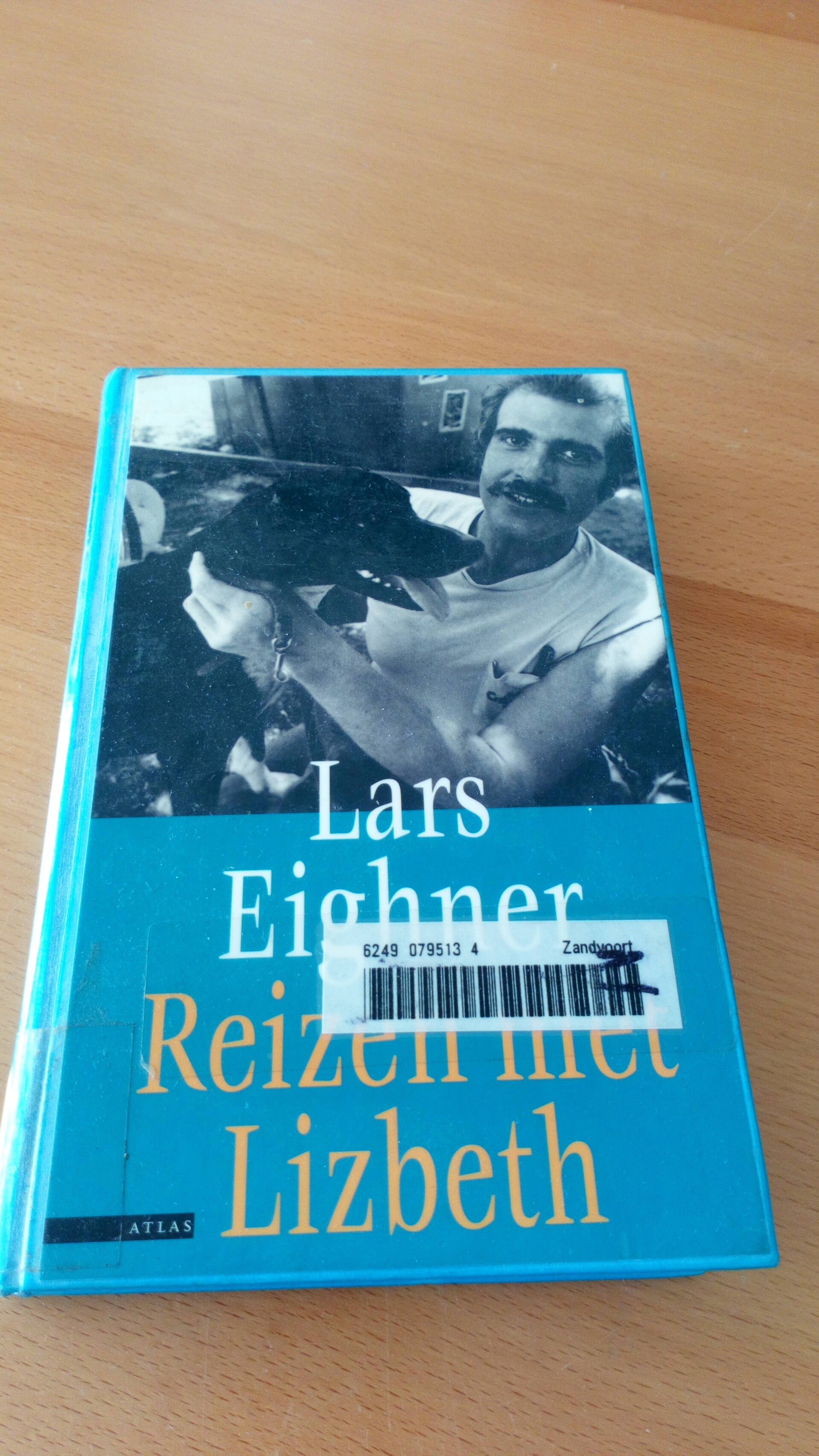 Lars Eighner - Reizen met Lizbeth | Kringloopzandvoort.nl