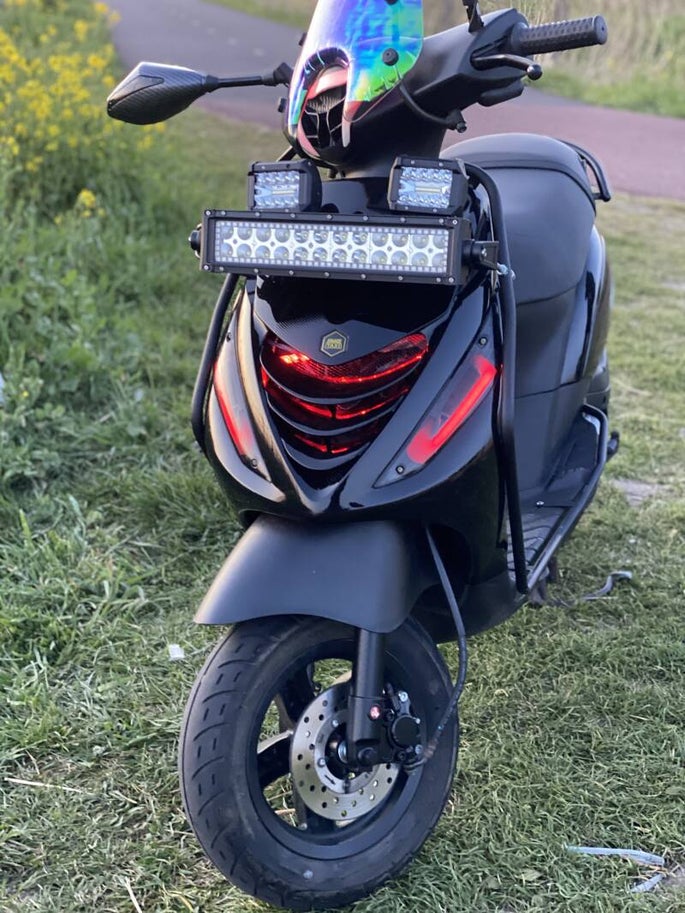 Piaggio Zip Knipperlicht LED Power 1 RGB | Dengo Customs