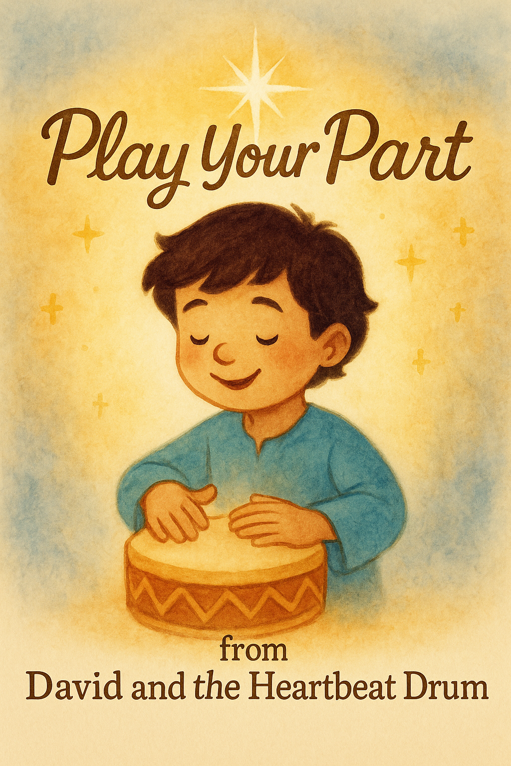 David and the Heartbeat Drum Freebies | Of Books & Bibles
