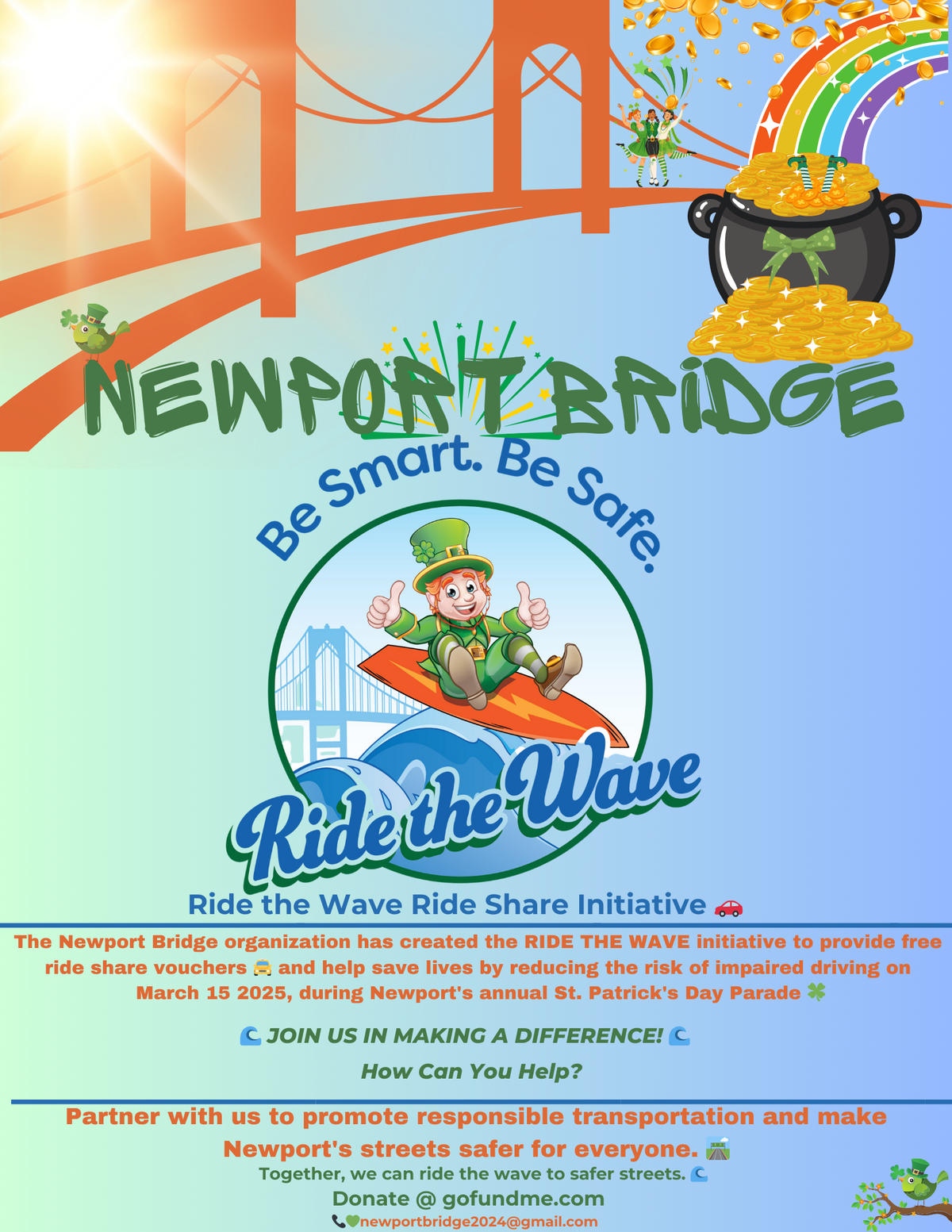 Ride The Wave | Newport Bridge