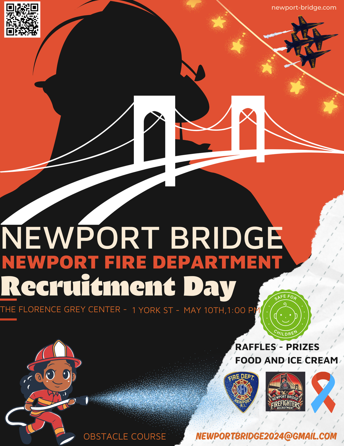 Newport Bridge fire fighter Recruitment | Newport Bridge