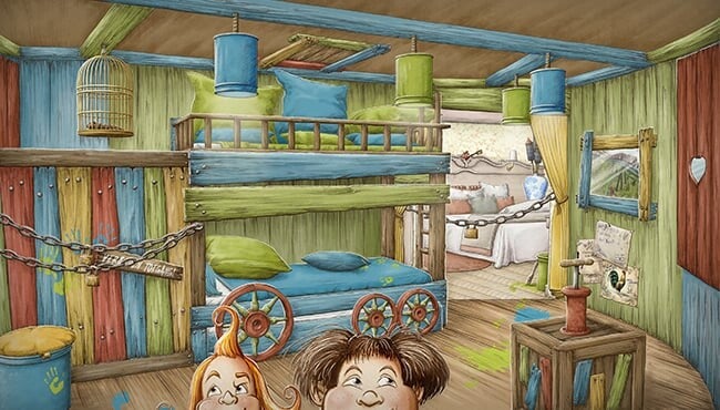 (Nieuw) Max en Moritz Suite / Efteling Wonder hotel / Efteling ...