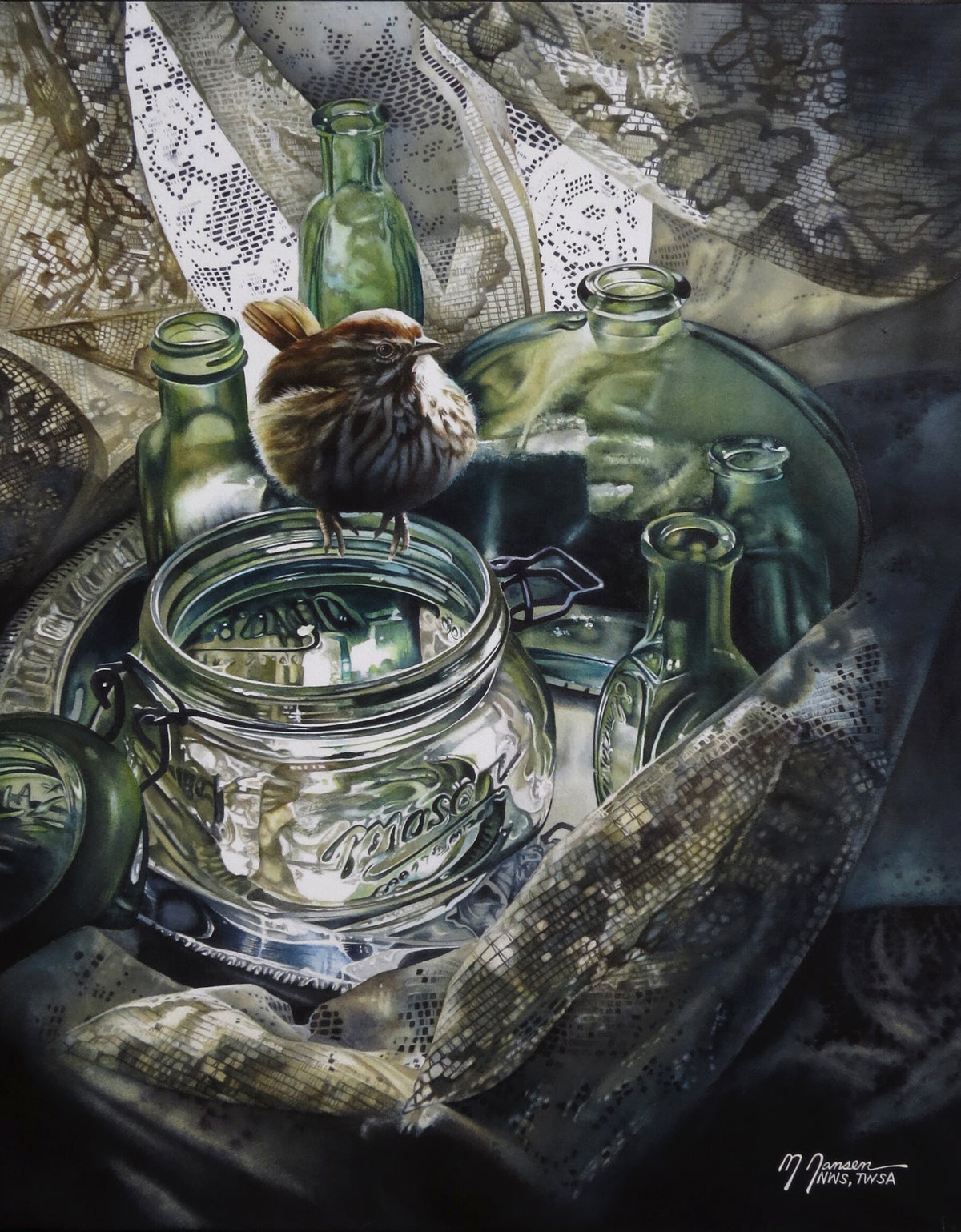 Gallery | Mary Jansen Watercolors