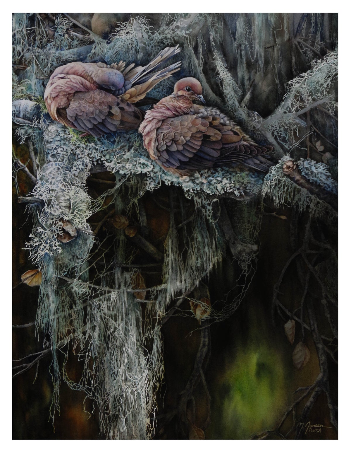 Gallery | Mary Jansen Watercolors