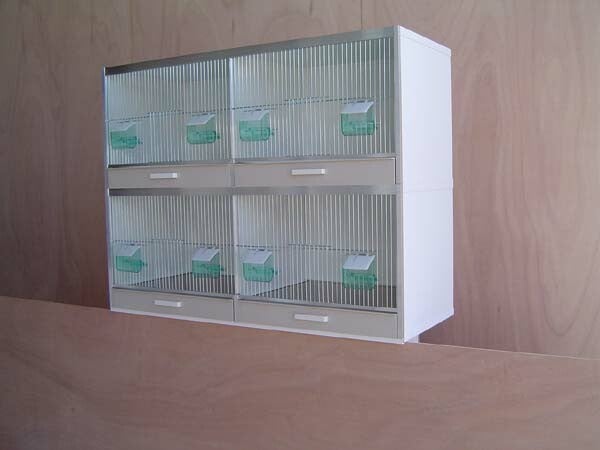 Bottomcover Gehu cage 40x40 1000pcs | bodempapier