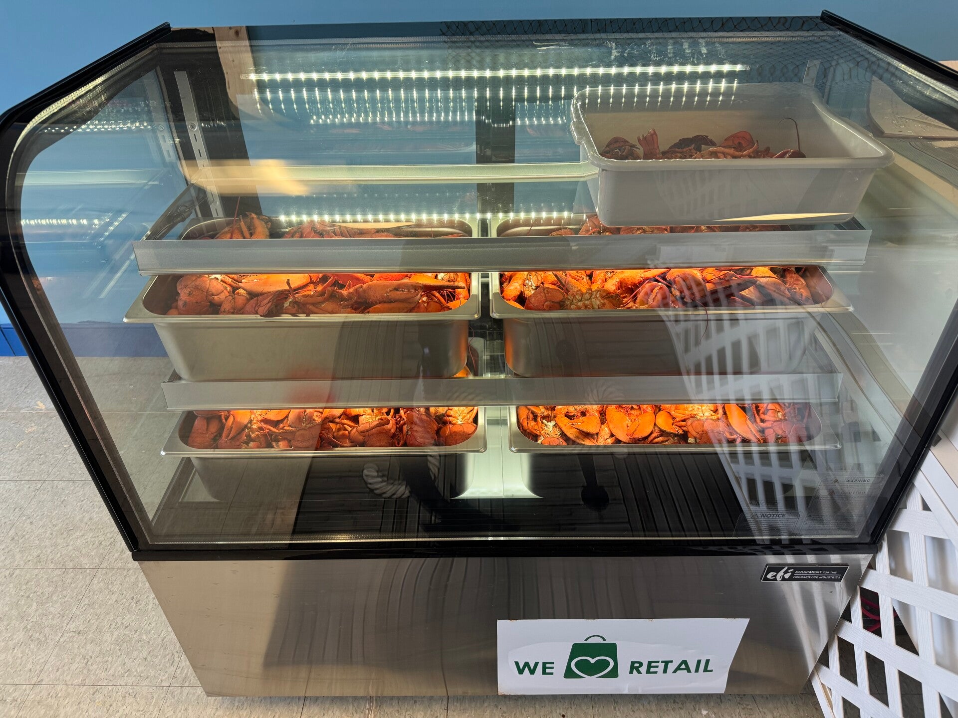 PEI Lobster and Oysters