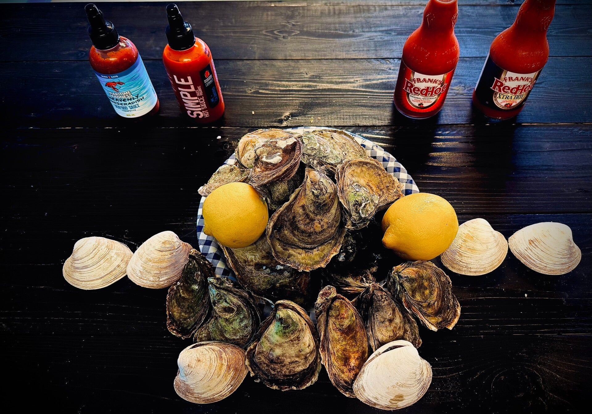 PEI Lobster and Oysters