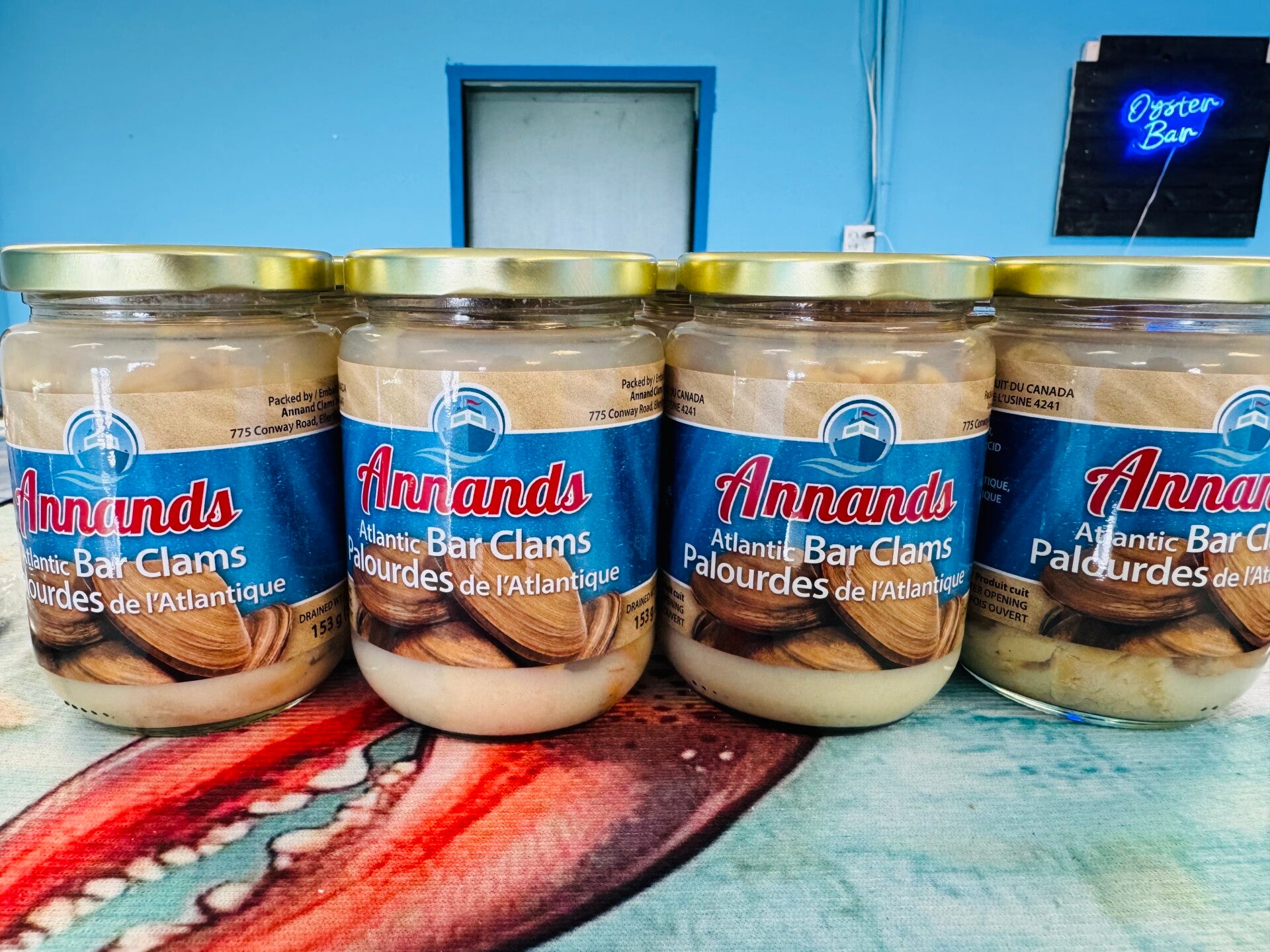 PEI Lobster and Oysters