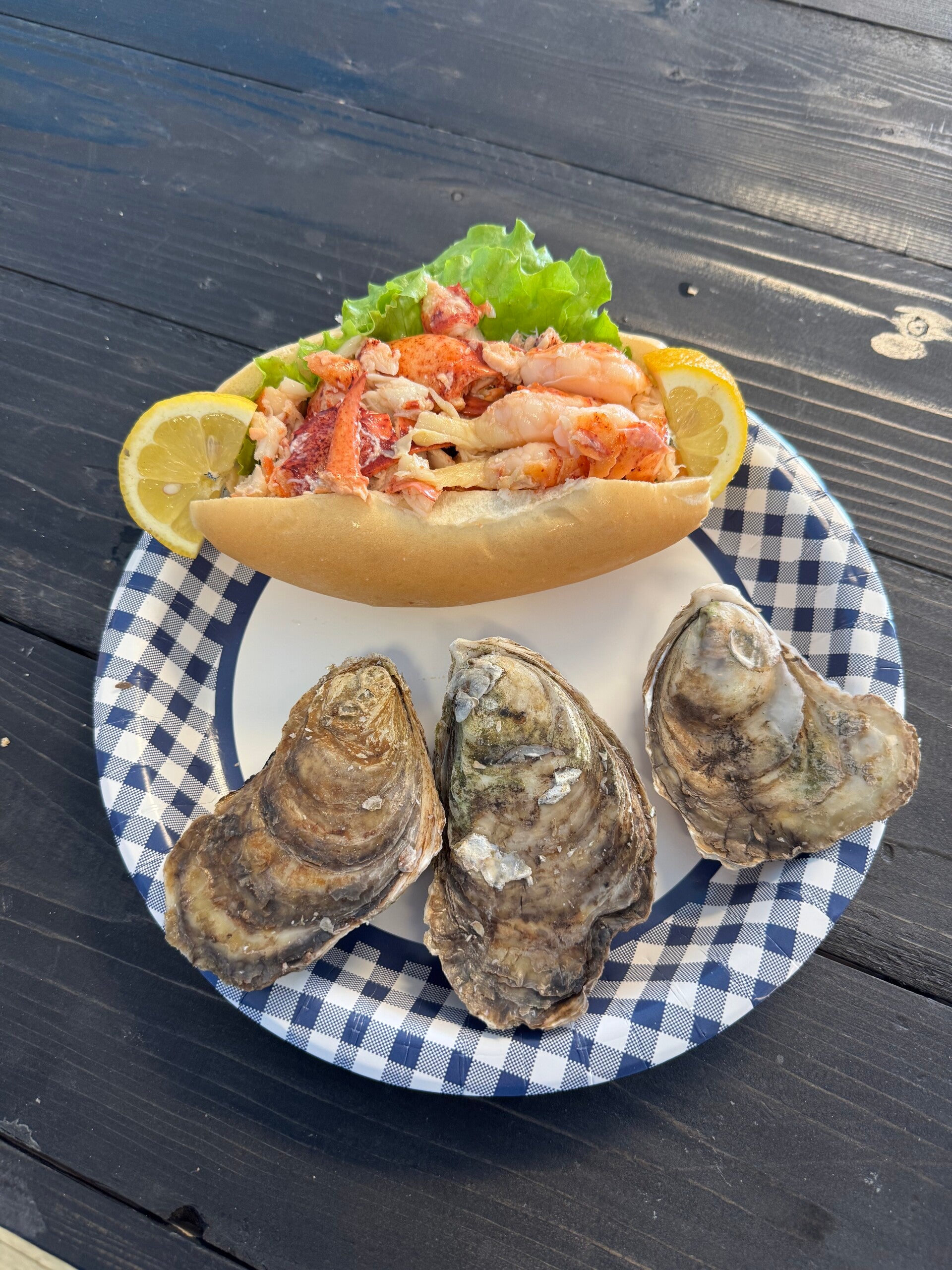 PEI Lobster and Oysters