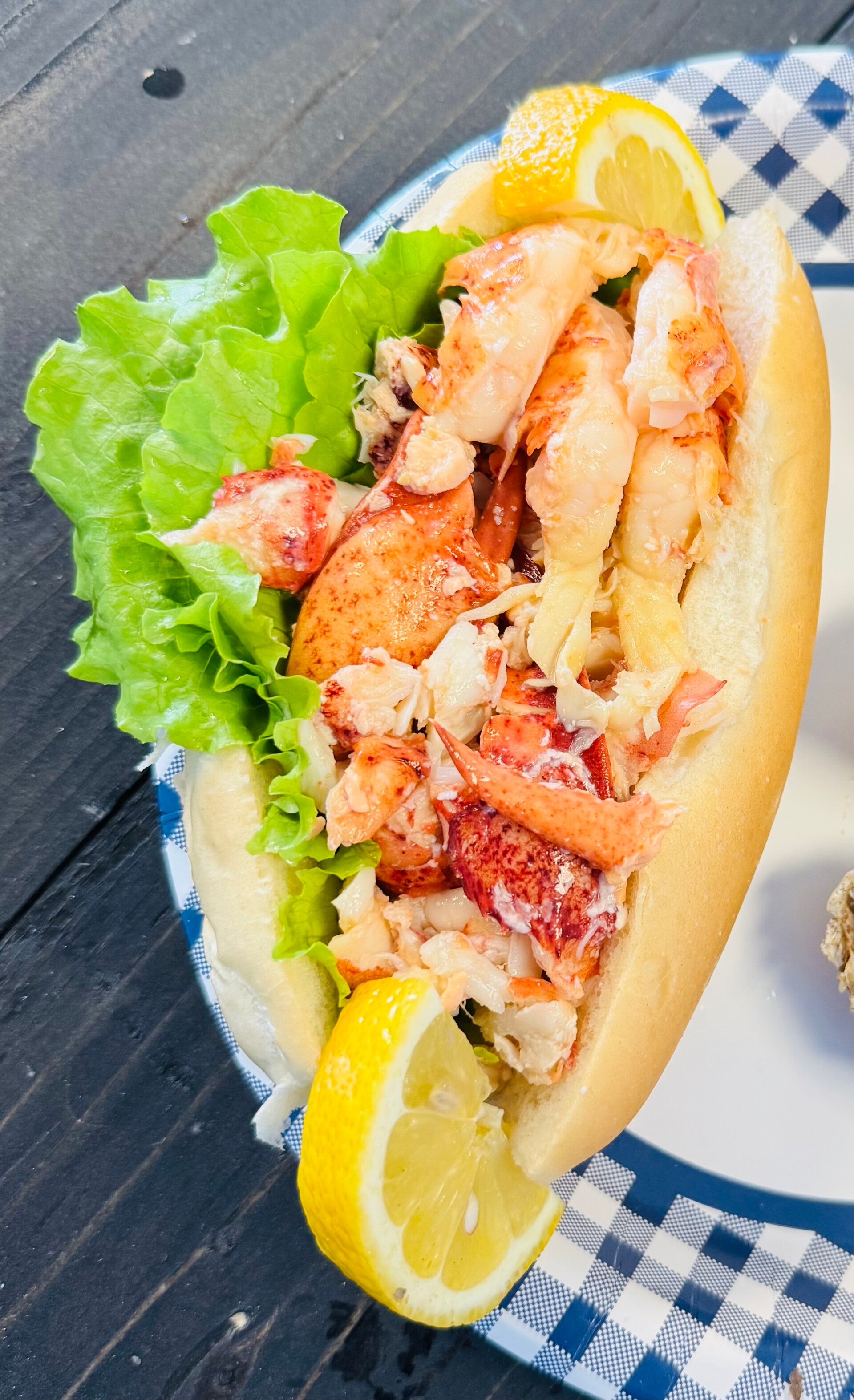 PEI Lobster and Oysters