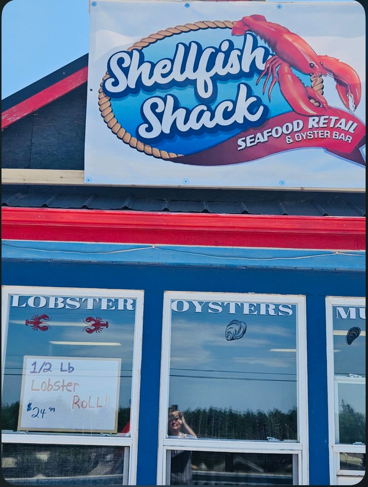 PEI Lobster and Oysters