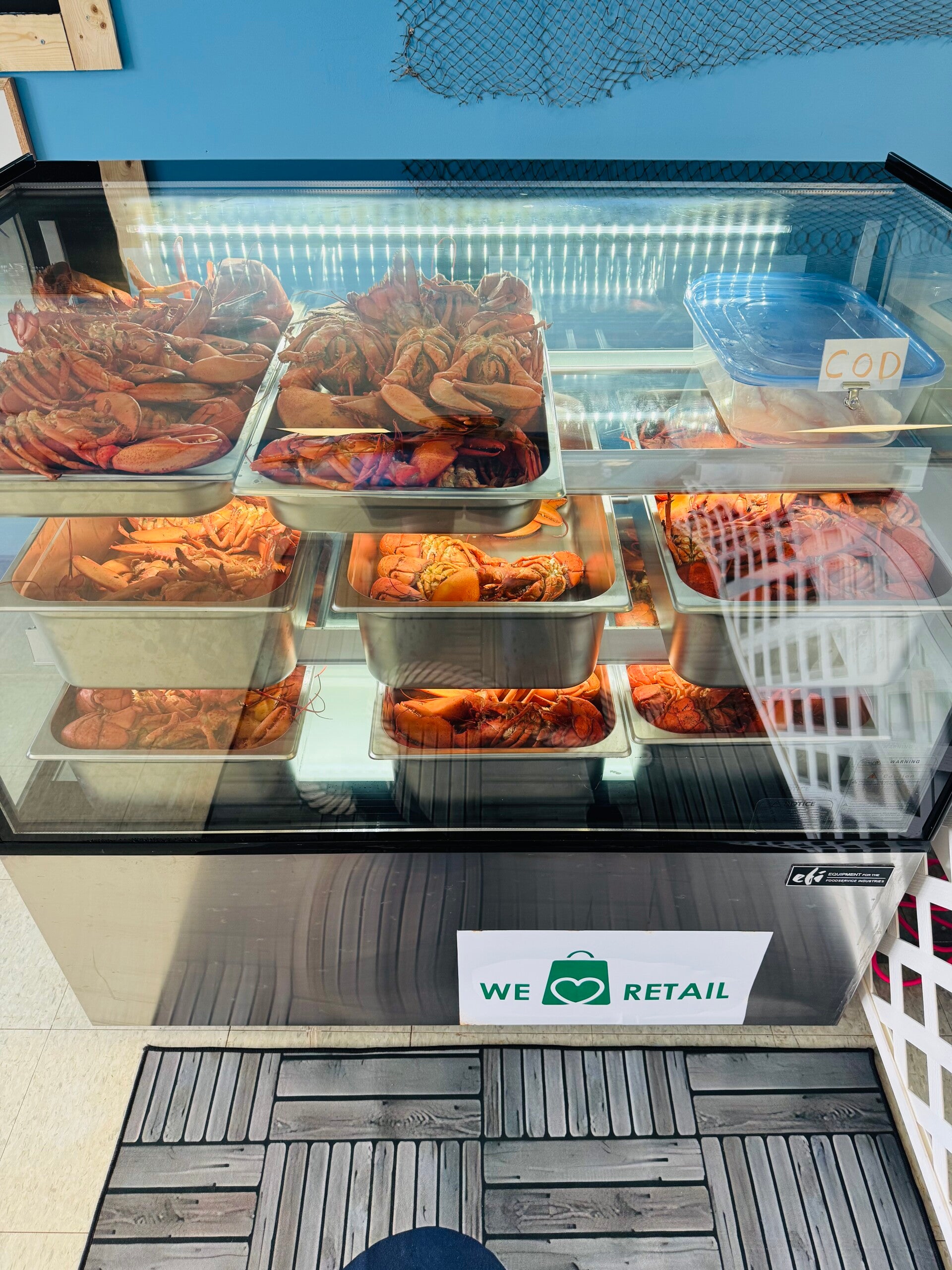 PEI Lobster and Oysters