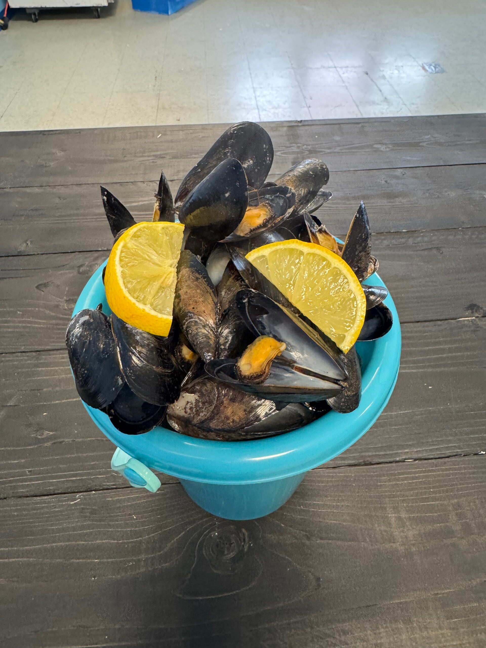 PEI Lobster and Oysters