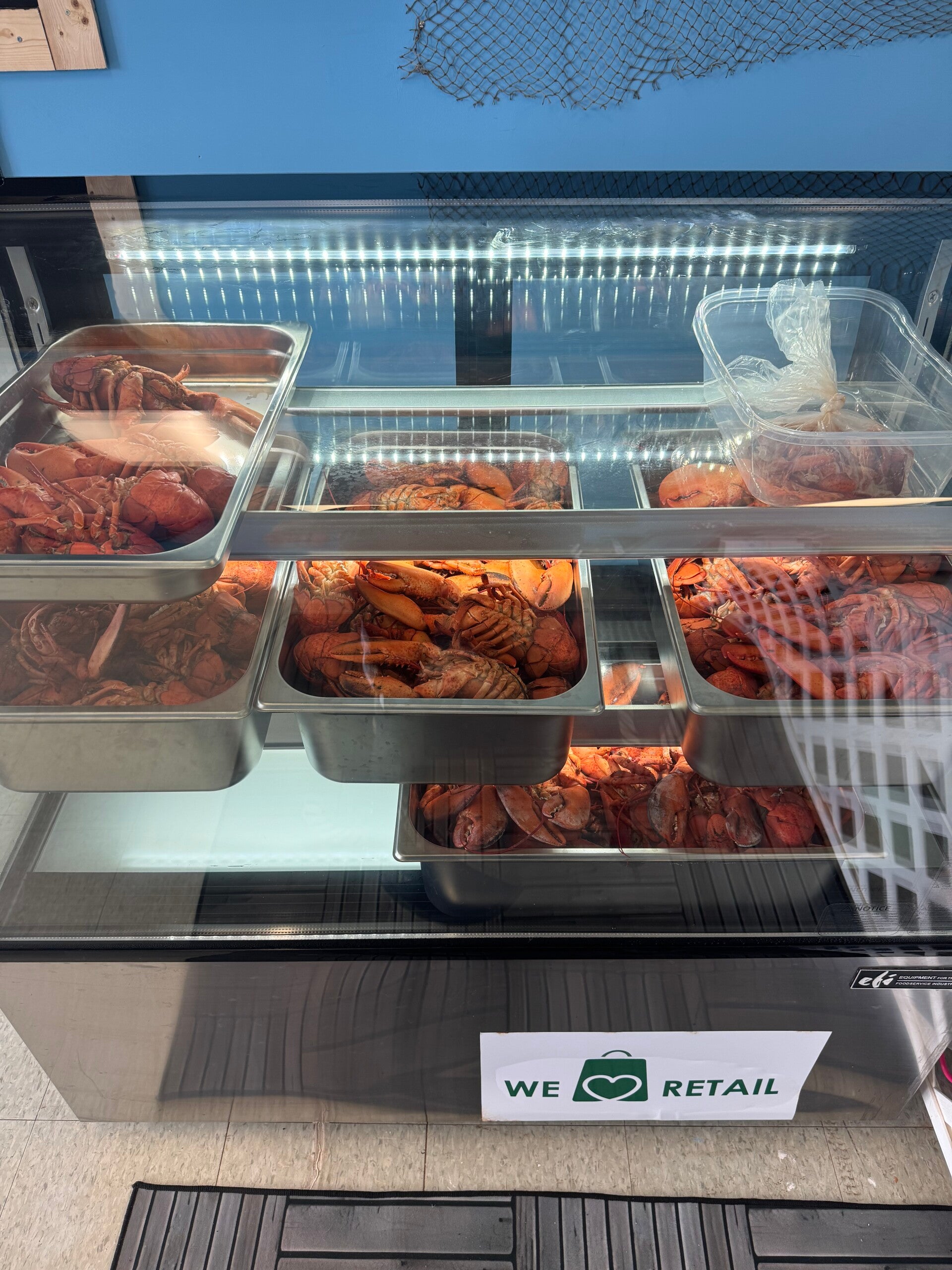 PEI Lobster and Oysters