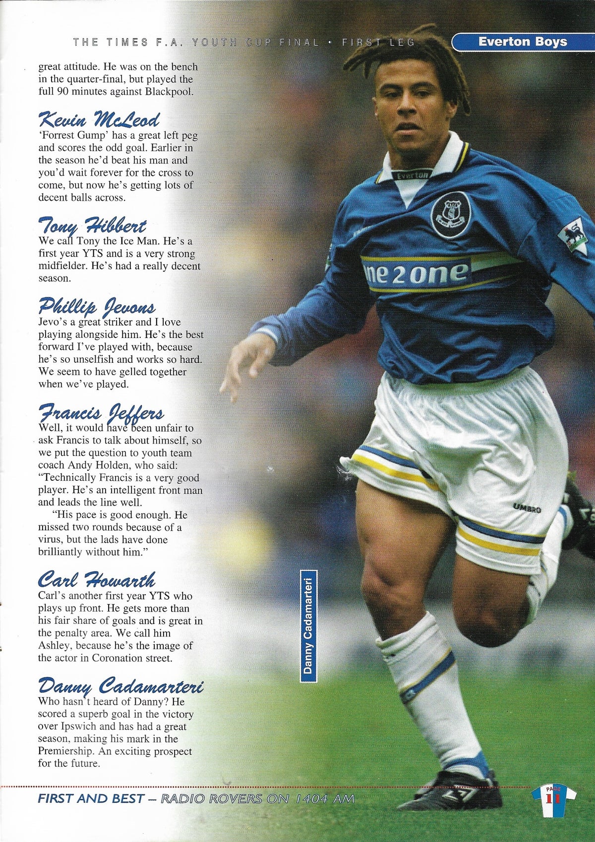 1997-98 | Everton in the FA Youth Cup