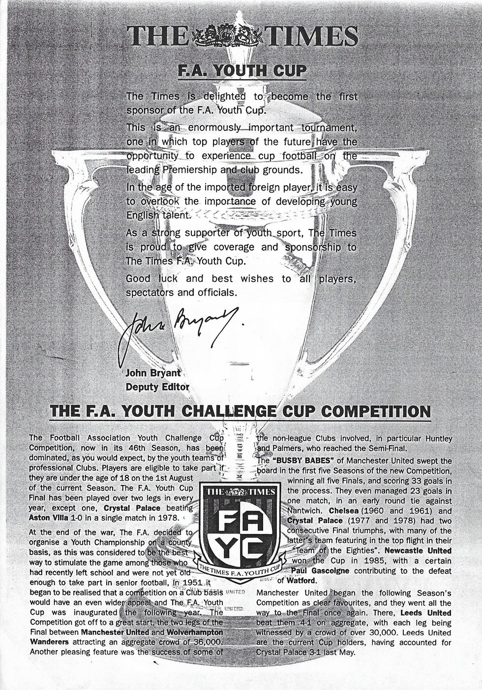 1997-98 | Everton in the FA Youth Cup