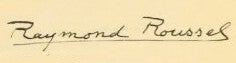 ROUSSEL R | Littérart