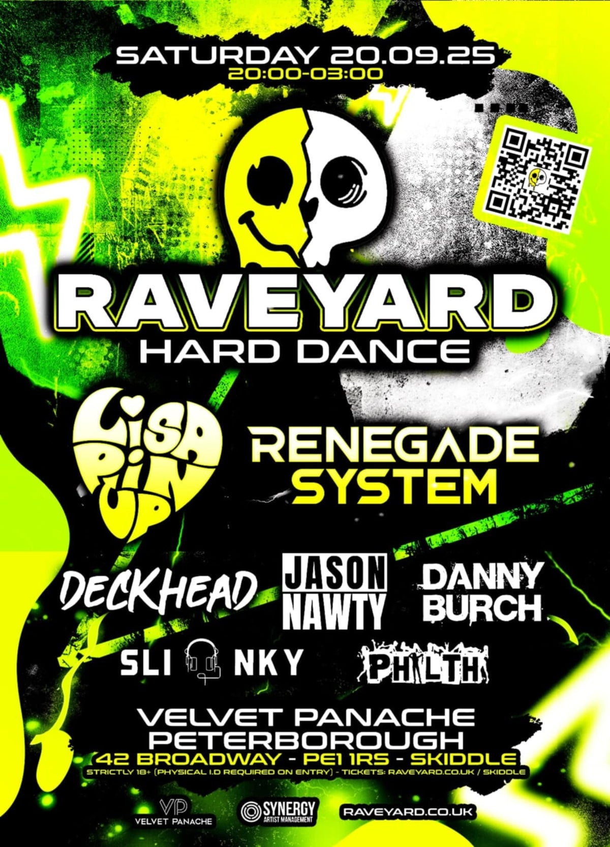 Tickets | raveyard