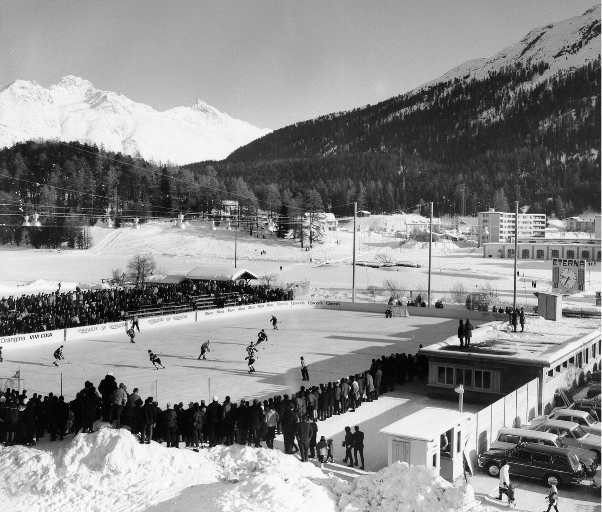 Clubgeschichte / Club | EHC St. Moritz