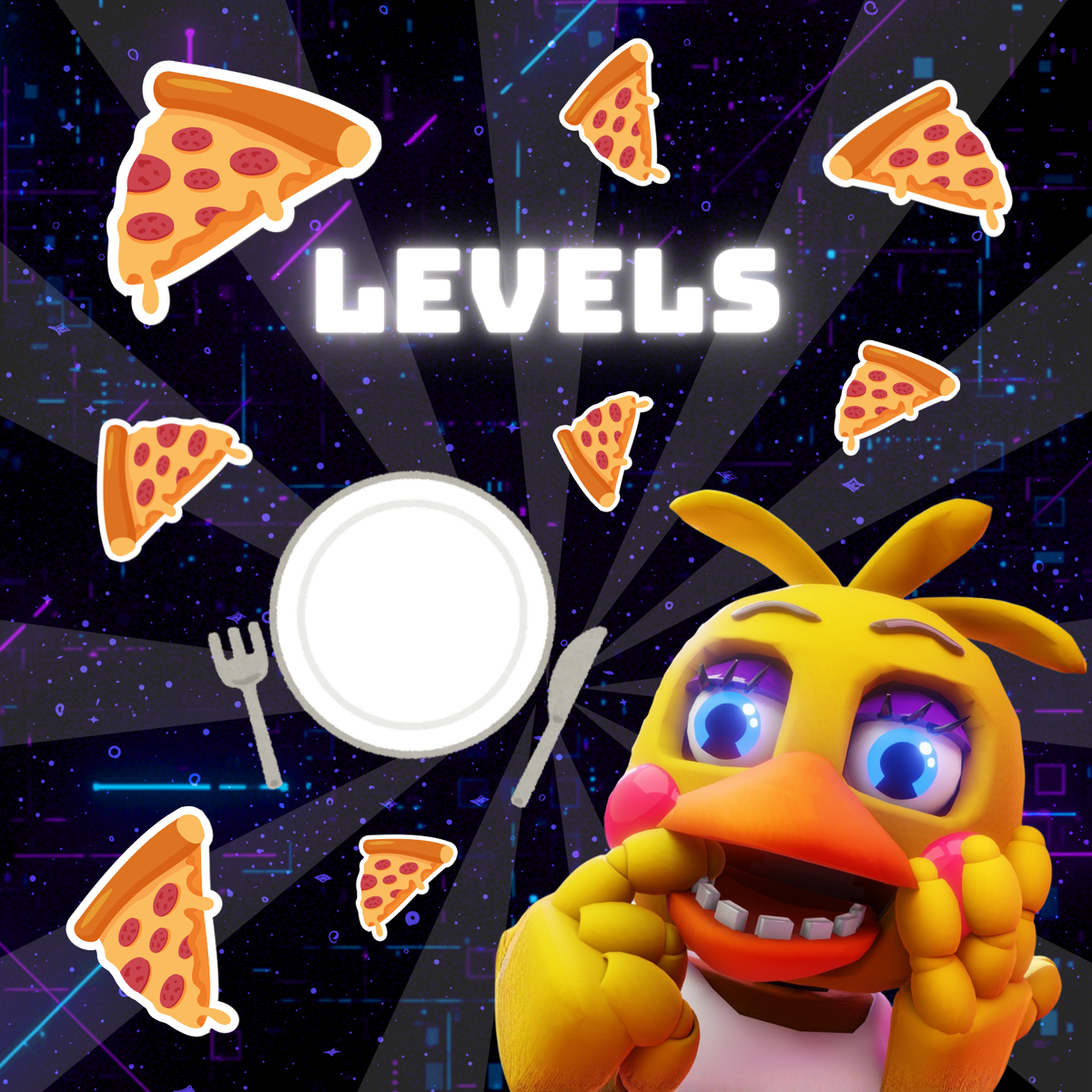 Levels / Info and Guides | FNTD User Guide