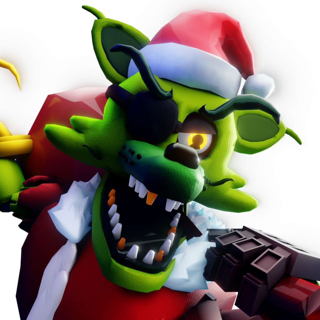 Grinch Foxy | FNTD User Guide