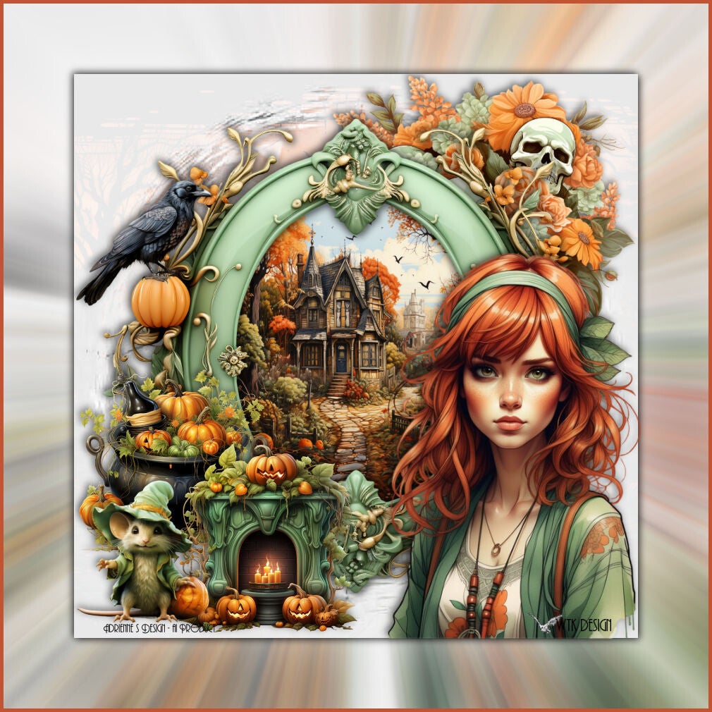 Creepy Night / Wtk Design | Wtk Psp Lessen Design