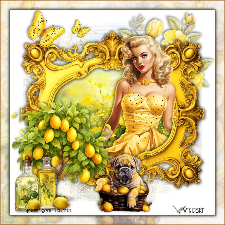 Lemon Time / Wtk Design | Wtk Psp Lessen Design