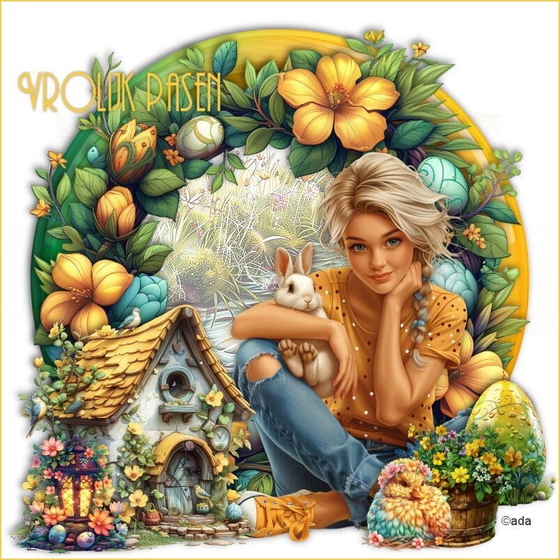 Vrolijk Pasen / Wtk Design | Wtk Psp Lessen Design