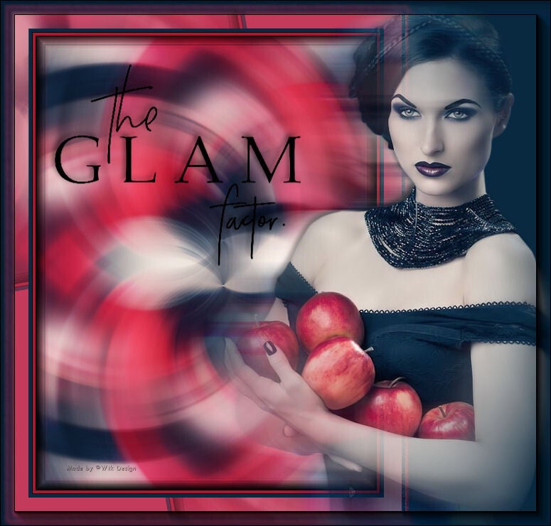 The Glam Factor / Wtk Design | Wtk Psp Lessen Design