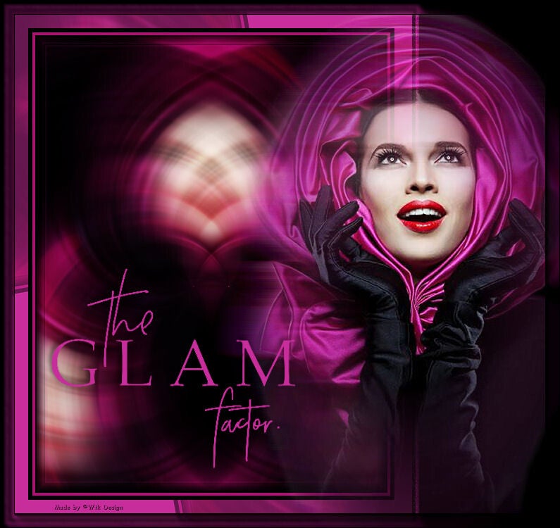 The Glam Factor / Wtk Design | Wtk Psp Lessen Design