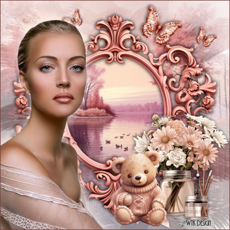 Vibes are all around / Wtk Design | Wtk Psp Lessen Design